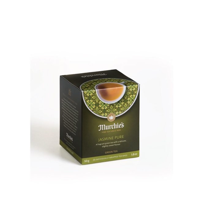 Jasmine Pure Tea | Green Tea | Tea Bags | Murchie's Tea & Coffee ...